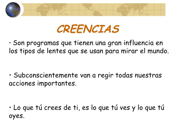 Creencias