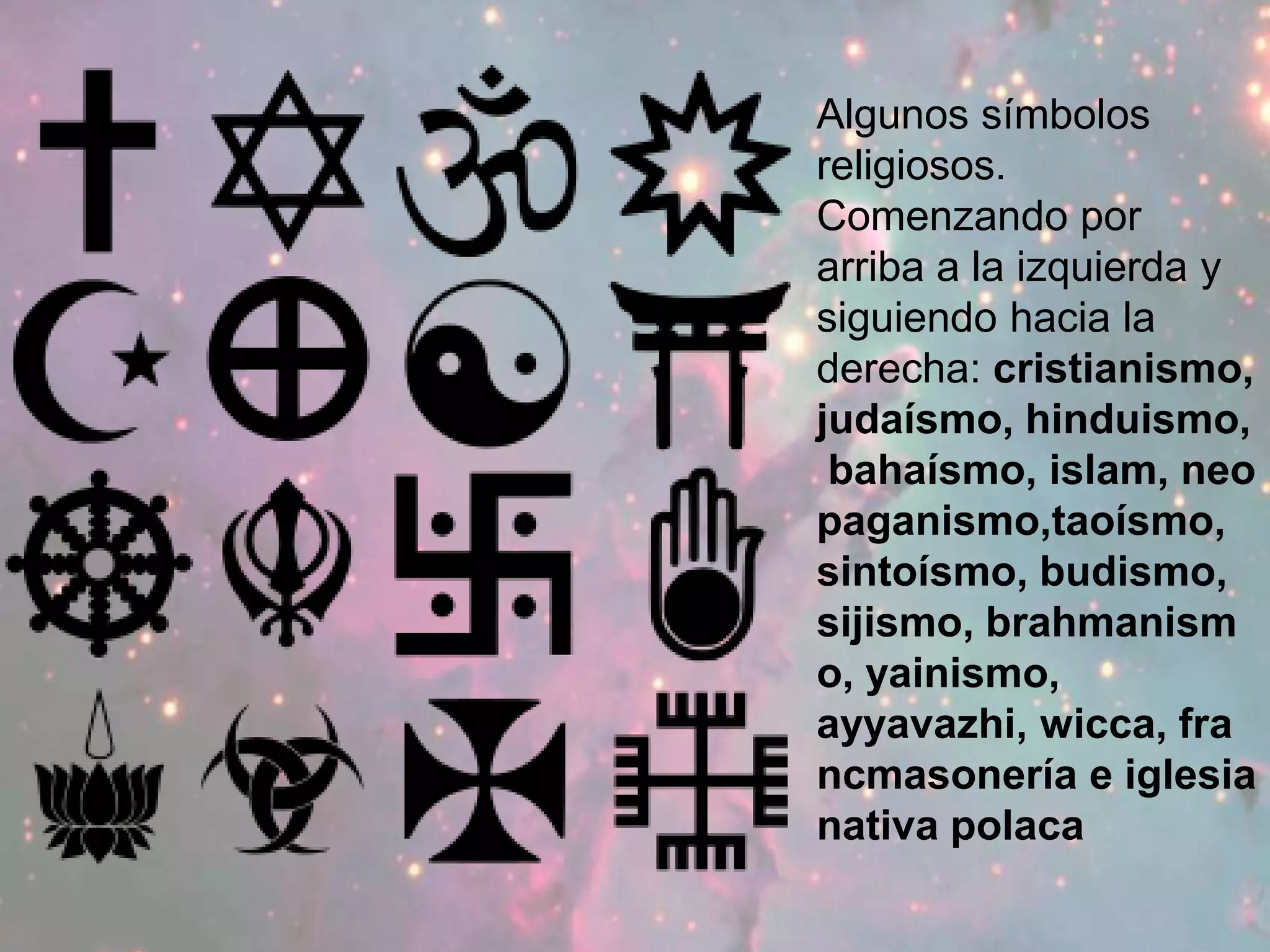 Creencias y religiones fundamentos | PPT