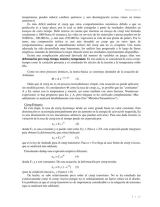 Creep | PDF