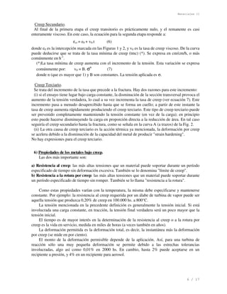 Creep | PDF