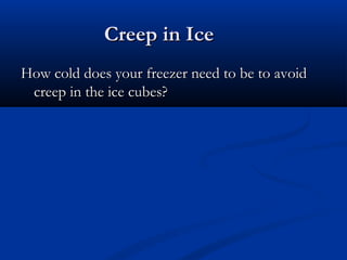 Introduction of creep | PPT