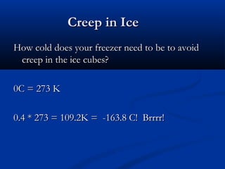 Introduction of creep | PPT