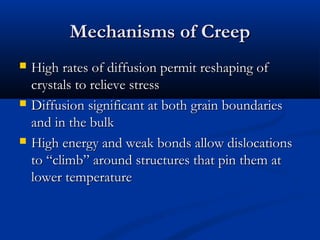 Introduction of creep | PPT