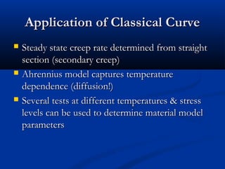 Introduction of creep | PPT