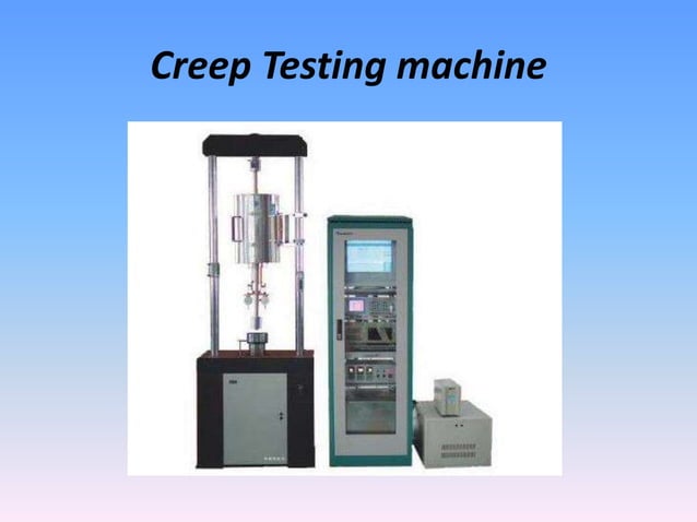 Creep | PPTX | Geology | Science