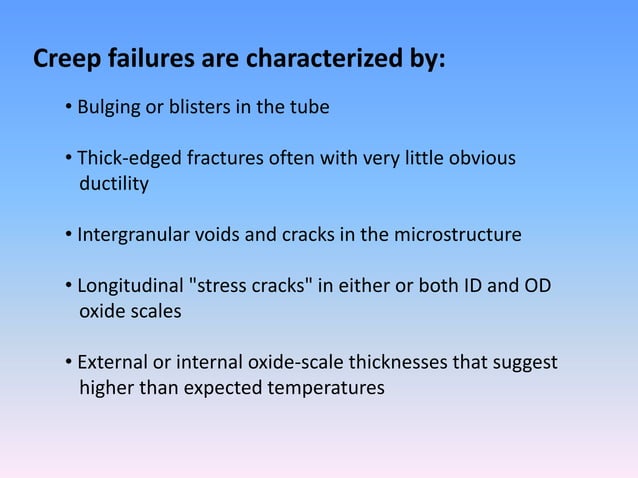 Creep | PPTX | Geology | Science
