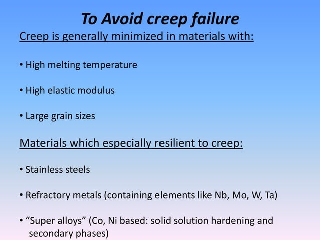 Creep | PPTX | Geology | Science