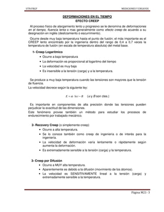 Creep | PDF