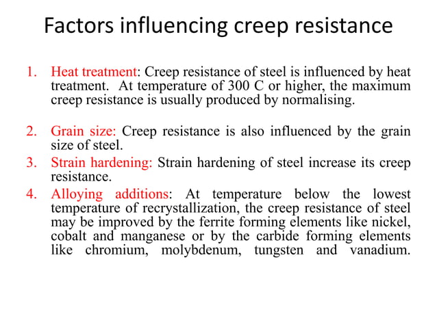 Creep | PPTX