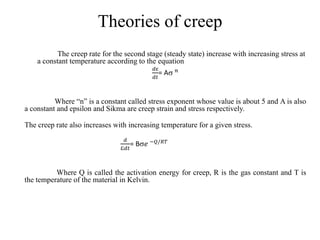 Creep | PPTX