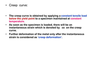 creep | PPT