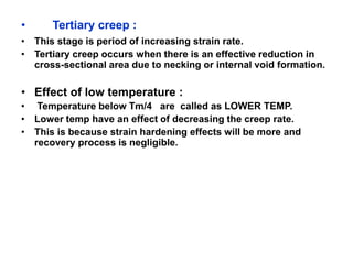 creep | PPT