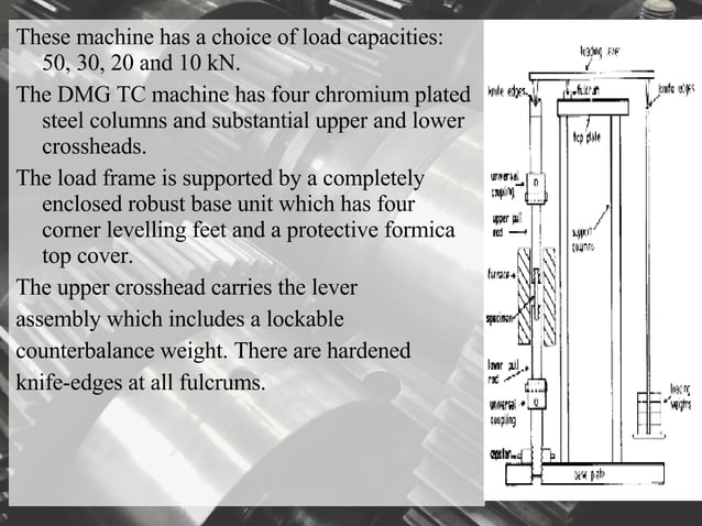Creep testing machines | PPT