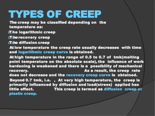 Creep | PPTX