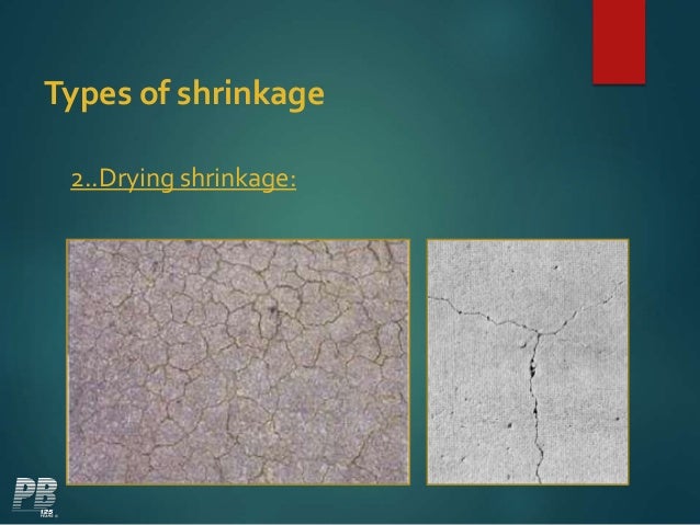 Creep and shrinkage Creep and shrinkage
