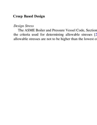 CREEP BASED DESIGN AT HIGH TEMPERATURES.docx