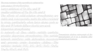 Creep deformation, creep curve, Larson Miller parameter, superalloys | PPT