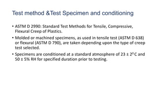 Creep & fatigue | PPTX