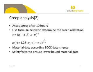 Creep Fatigue Interaction | PDF | Physics | Science