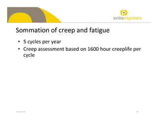 Creep Fatigue Interaction | PDF | Physics | Science