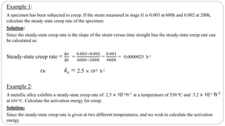 Creep final 123 | PPTX