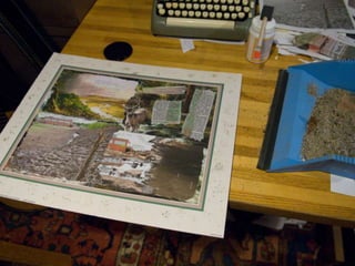 Creeping Normality - Huge Snow Pile Lingers Late Into Spring | PPT