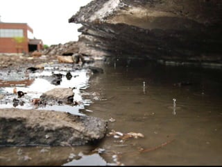Creeping Normality - Huge Snow Pile Lingers Late Into Spring | PPT