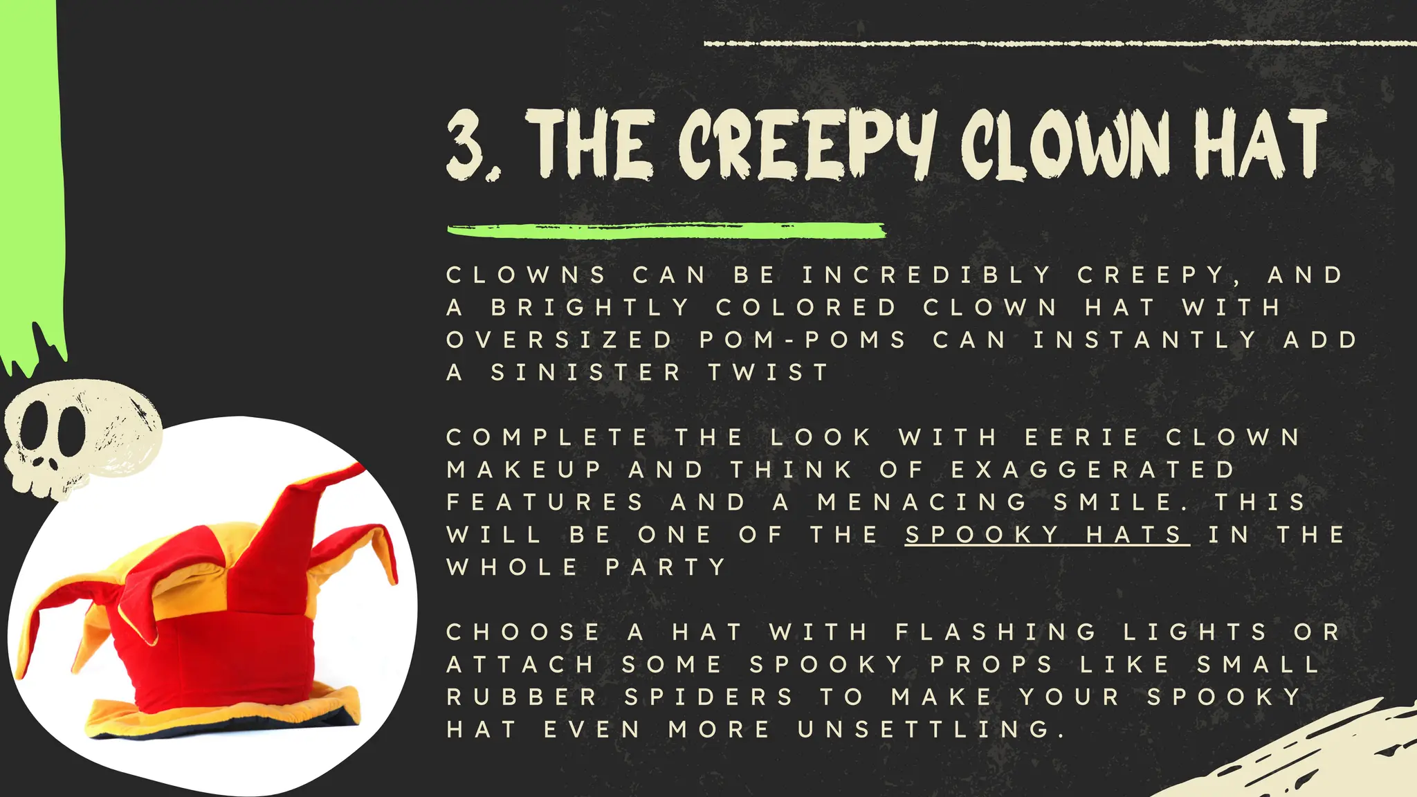Creep It Real Scary Hat Ideas for Your Halloween Costume.pdf