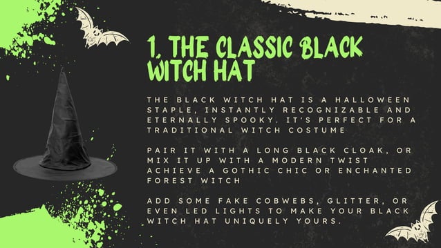 Creep It Real Scary Hat Ideas for Your Halloween Costume.pdf