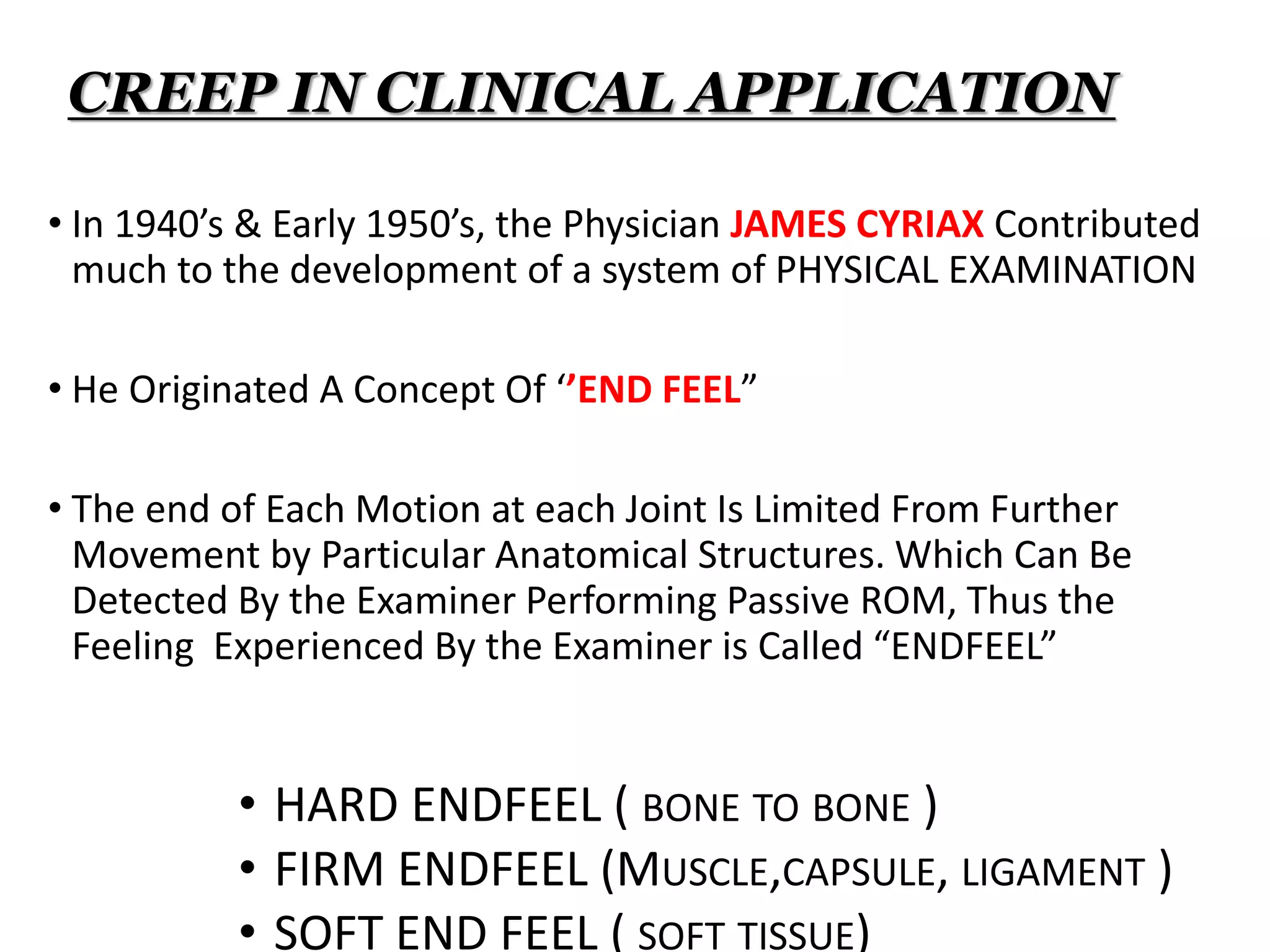 Creep Phenomenon By Firu | PPT