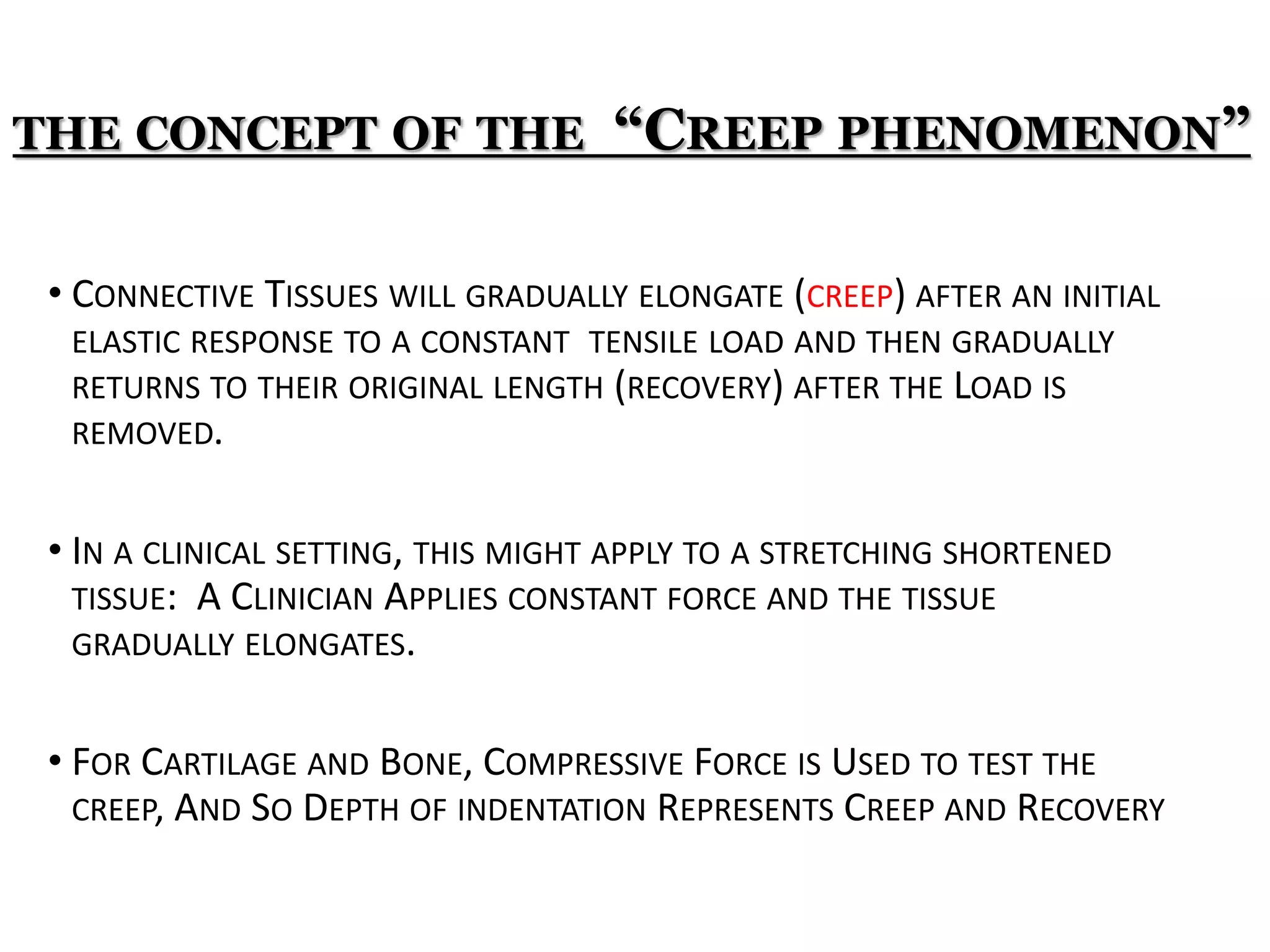 Creep Phenomenon By Firu | PPT