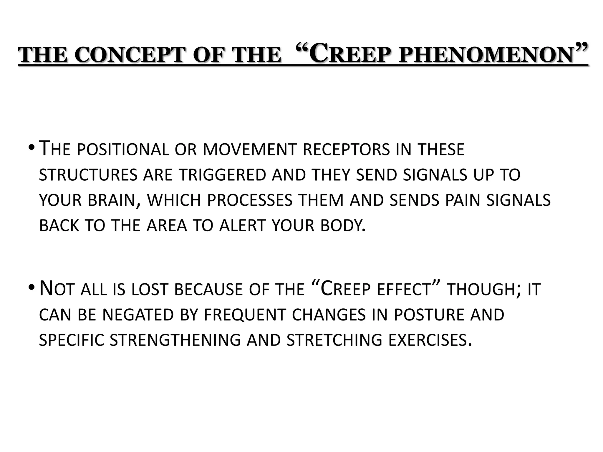 Creep Phenomenon By Firu | PPT