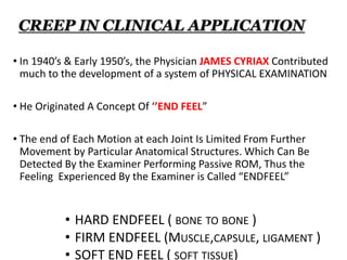 Creep Phenomenon By Firu | PPT