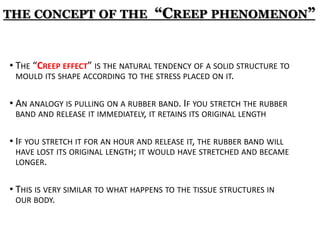 Creep Phenomenon By Firu | PPT
