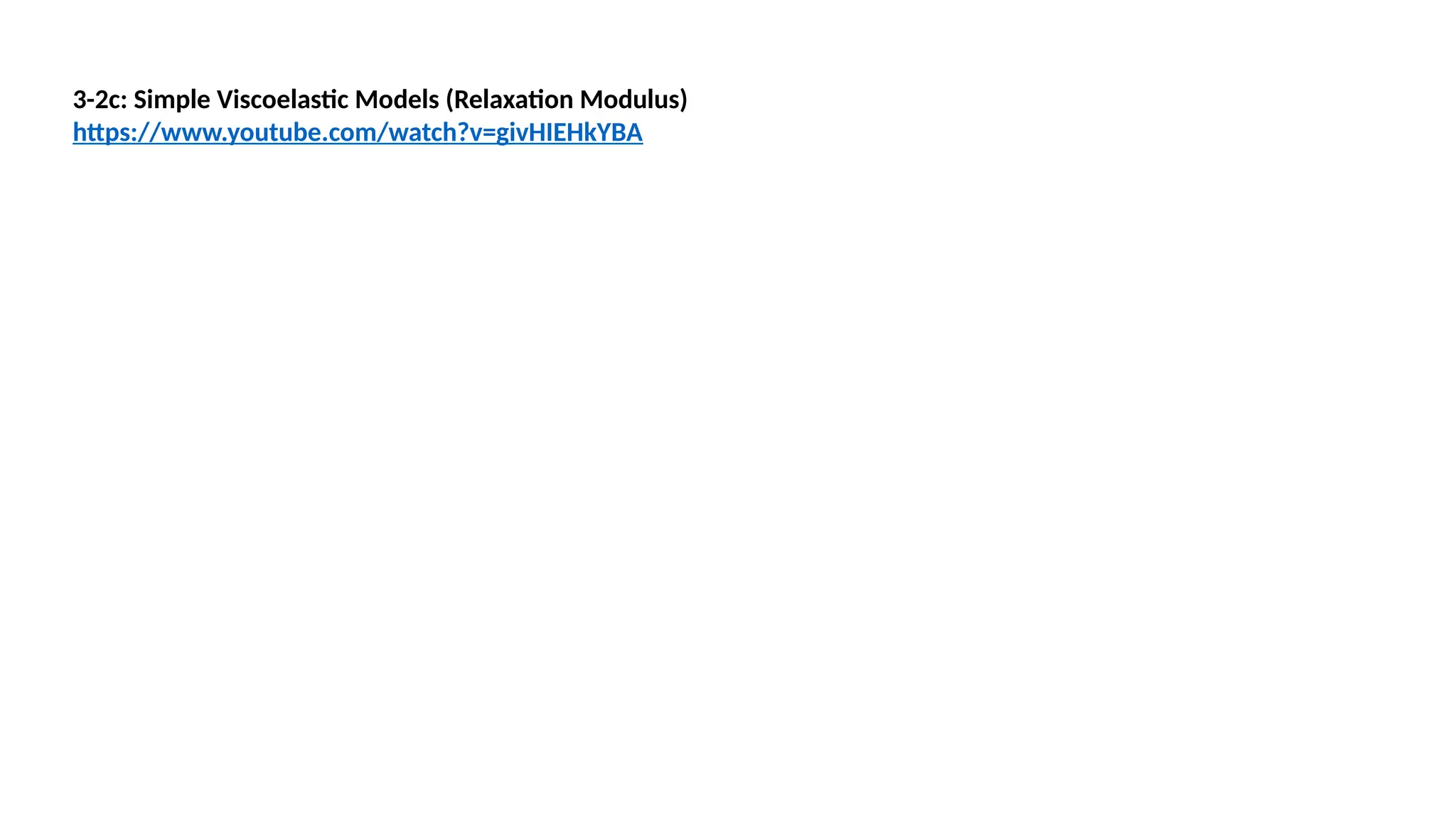Simple viscoelastic models relaxation modulus (1).pptx