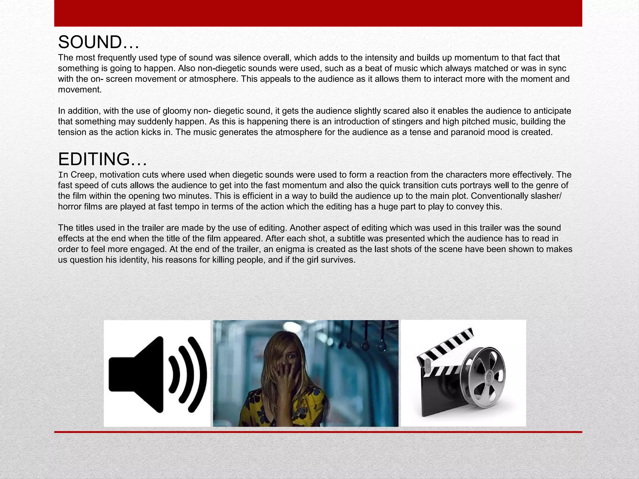 Creep trailer anaylsis. | PPT