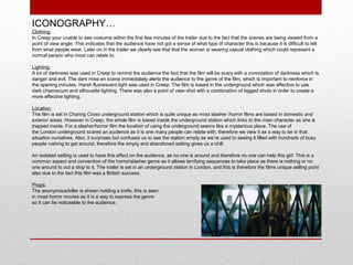 Creep trailer anaylsis. | PPT