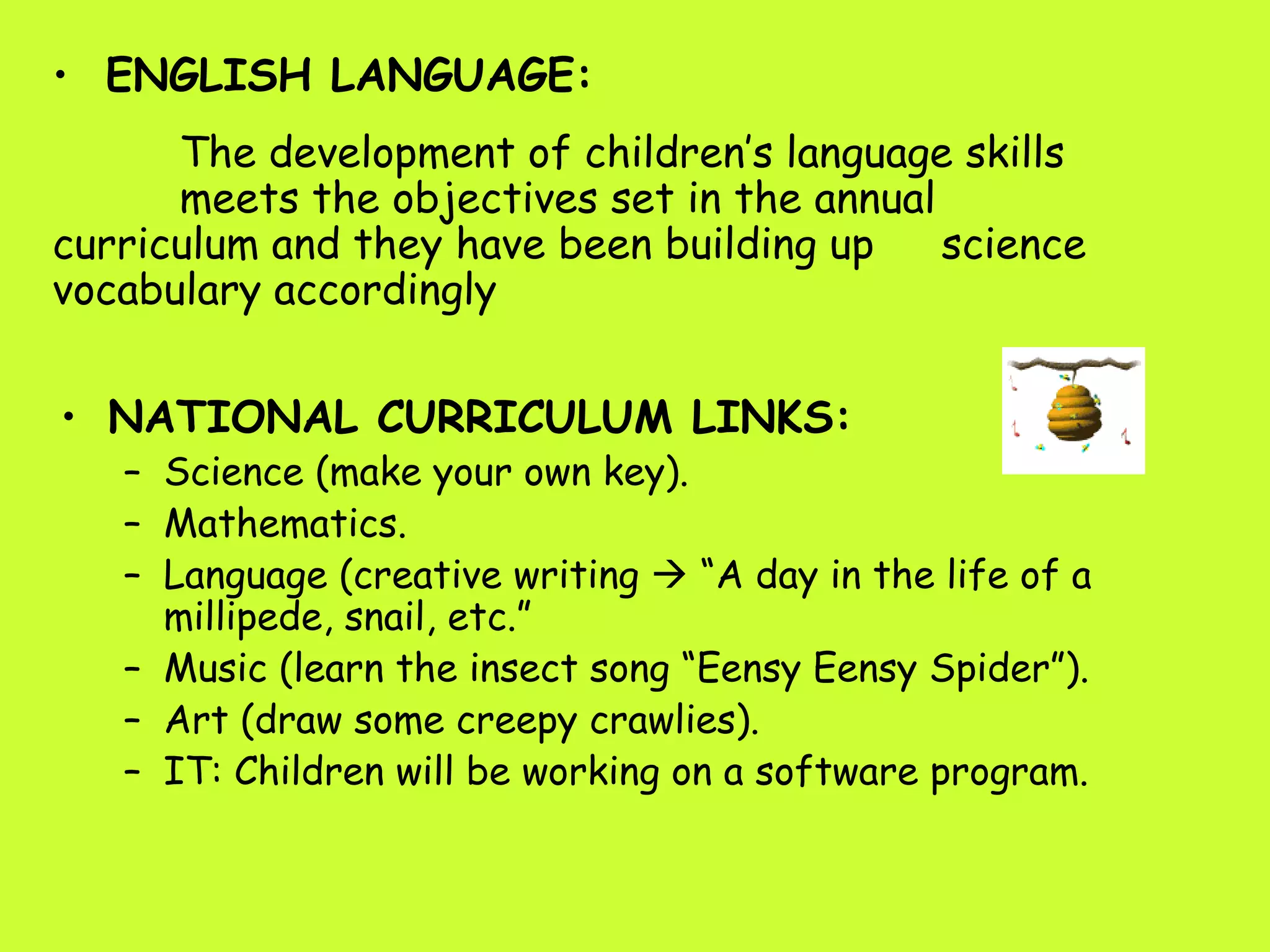 Creepy Crawlies Final Version | PPT