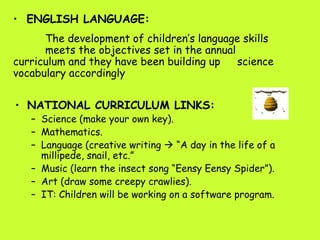 Creepy Crawlies Final Version | PPT