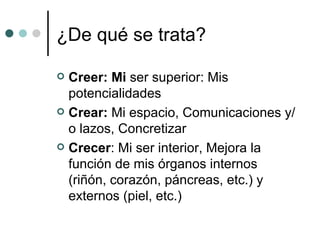 Creer En Mi