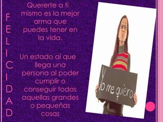Creer en ti mismo | PPTX