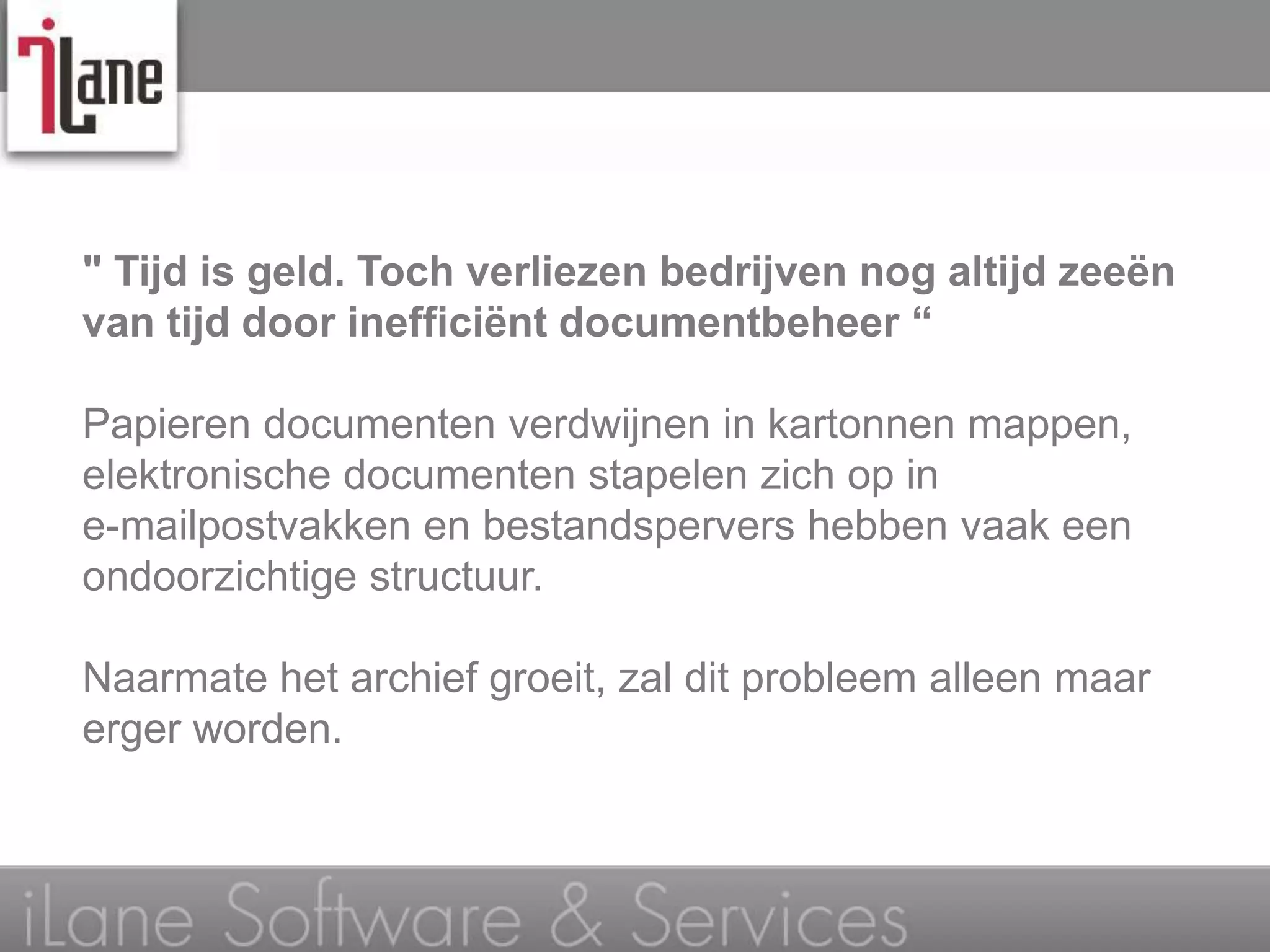 Creëer meer orde en structuur | PPTX | Technology & Computing