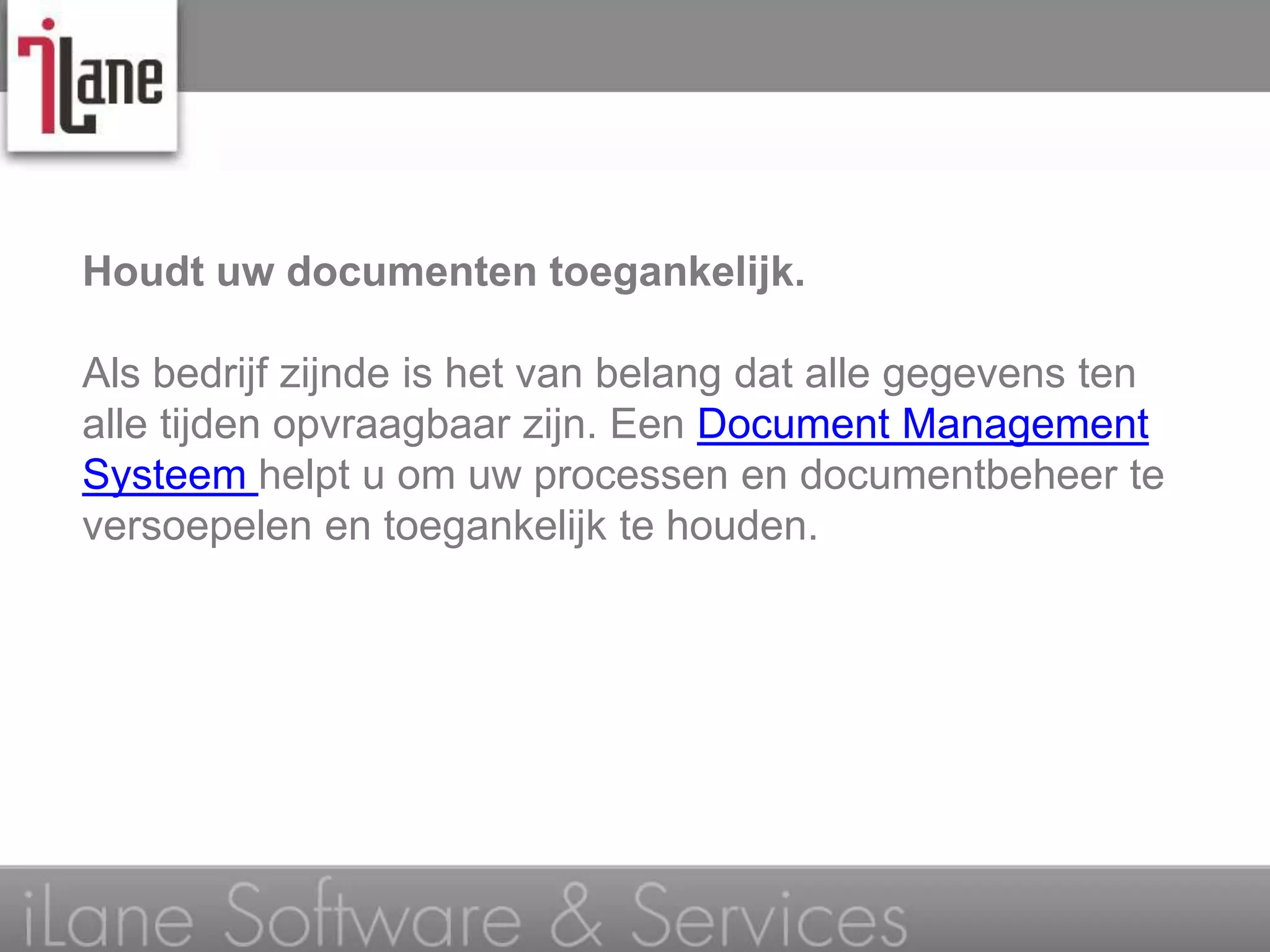 Creëer meer orde en structuur | PPTX | Technology & Computing