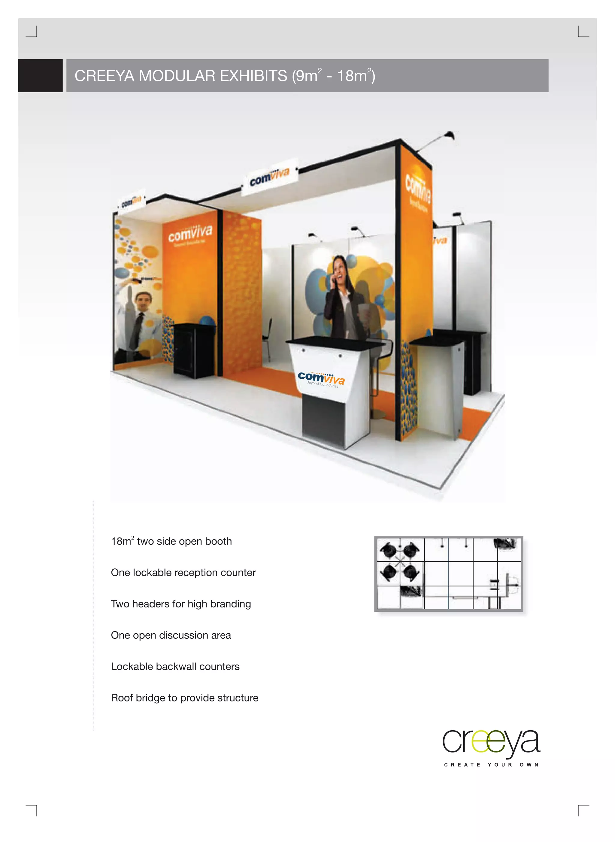 Creeya - Modular Exhibition System | PDF