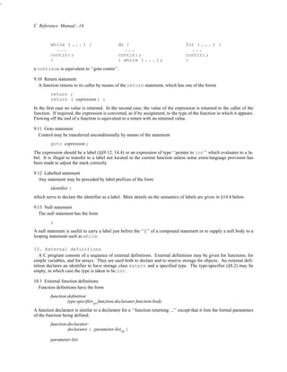 C reference manual | PDF