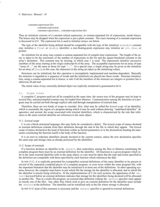 C reference manual | PDF