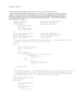 C reference manual | PDF