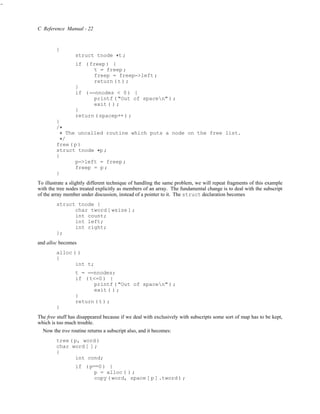 C reference manual | PDF