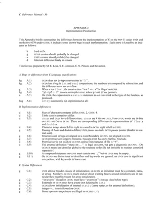 C reference manual | PDF