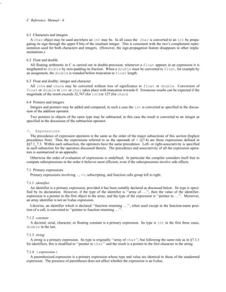 C reference manual | PDF